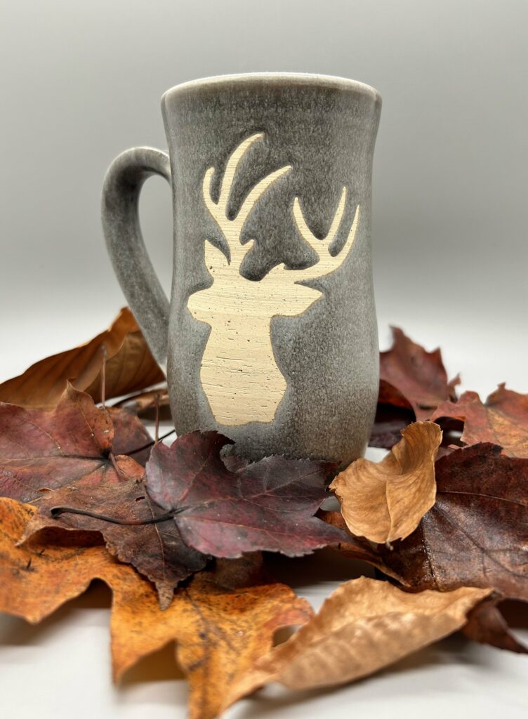 Buck Mug - Anderson Pottery
