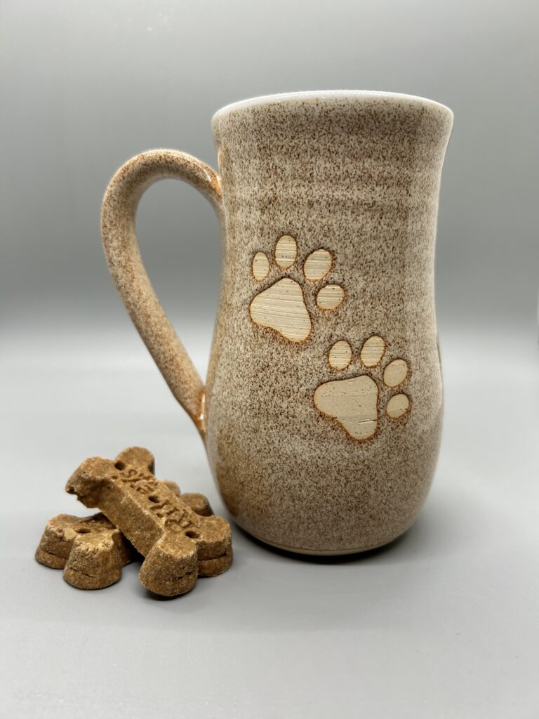 Take a Pawz - Beach Sand - Anderson Pottery