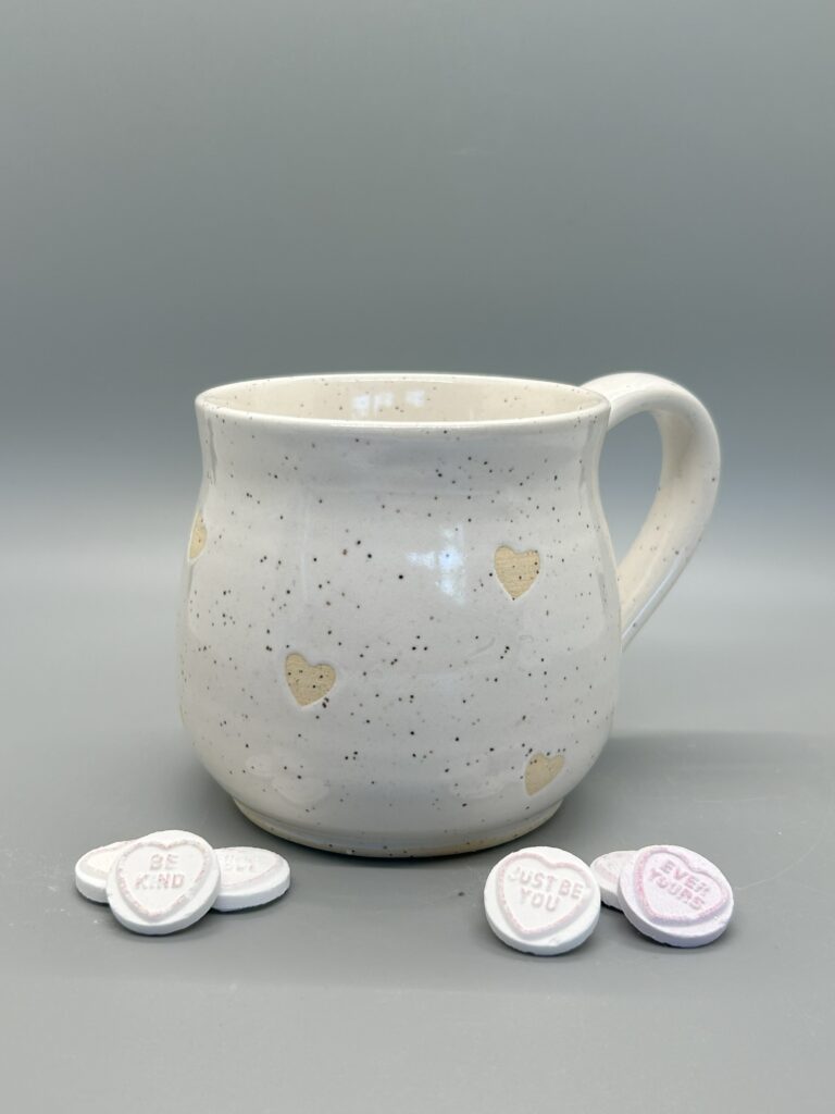 Sweetheart Mug - Anderson Pottery